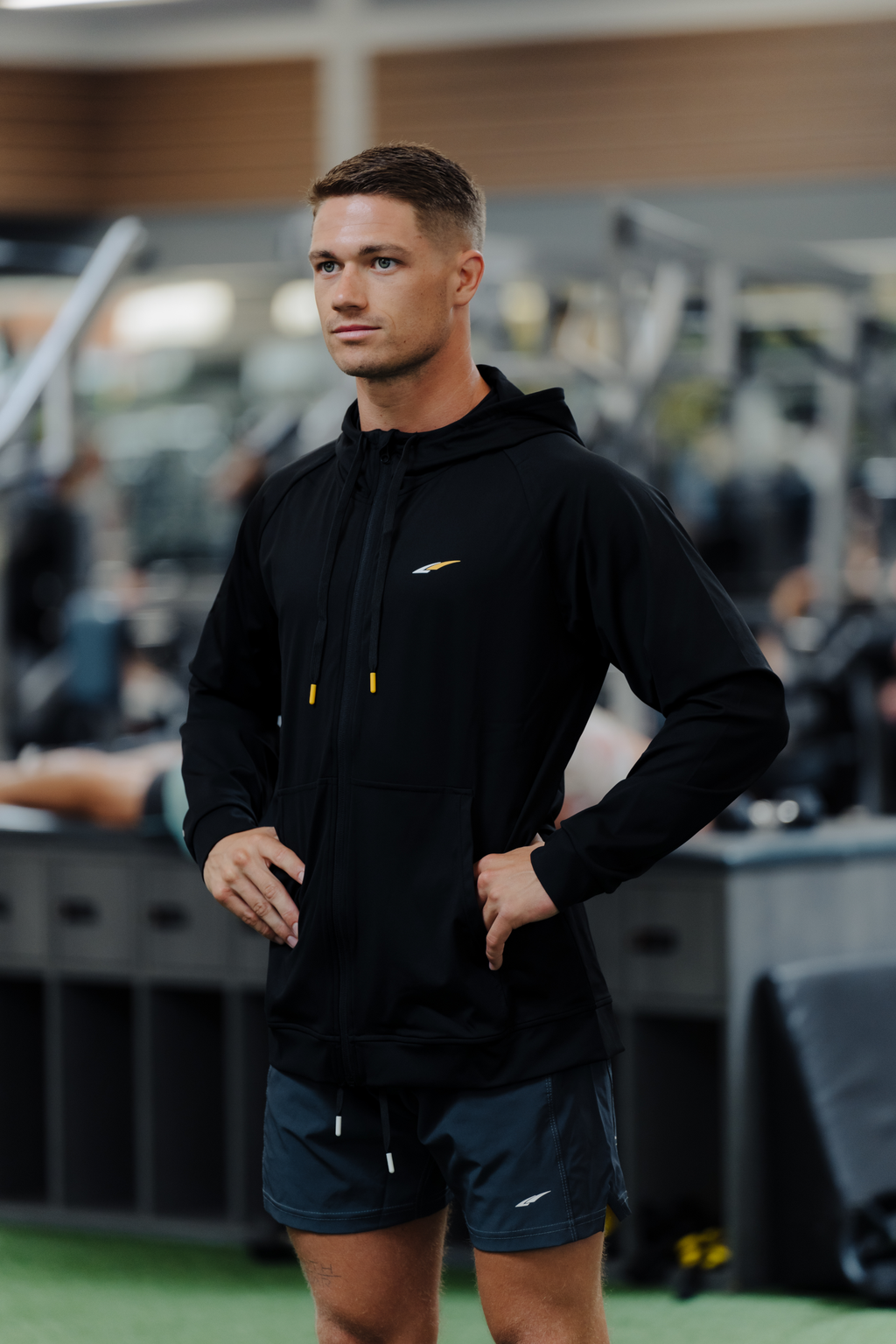 Men's Raglan Performance Jacket – LA Fitness